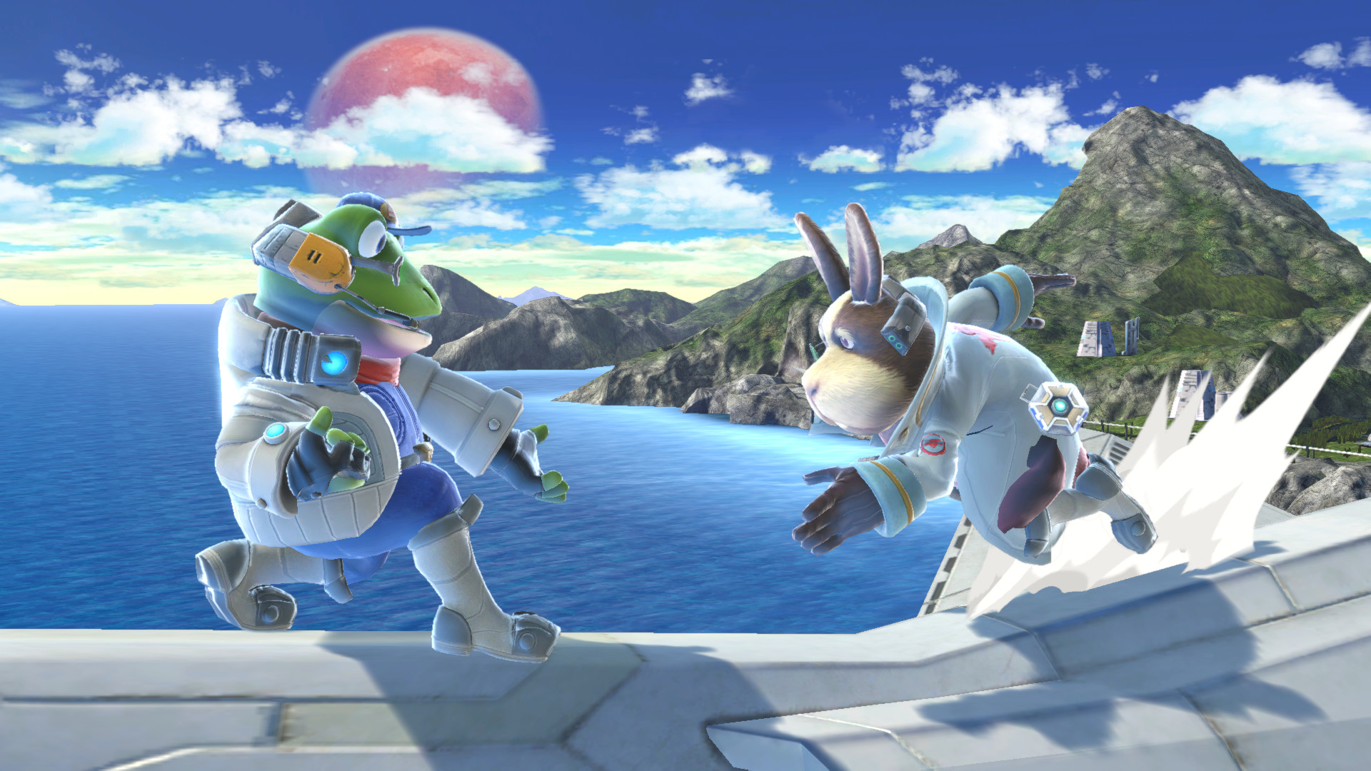 Slippy over Fox Mod for Super Smash Bros. Ultimate | SSBU Mods