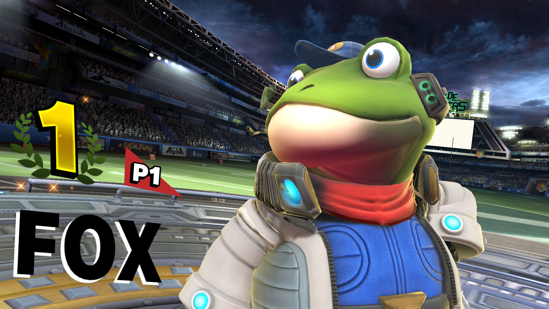 Slippy over Fox Mod for Super Smash Bros. Ultimate | SSBU Mods