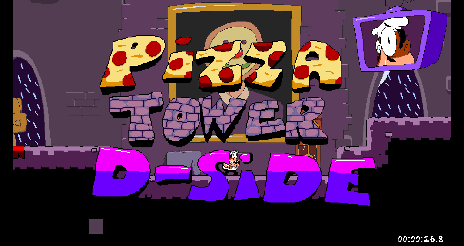 Pizza Tower D-SIDES (OLD) Mod for Pizza Tower | PT Mods