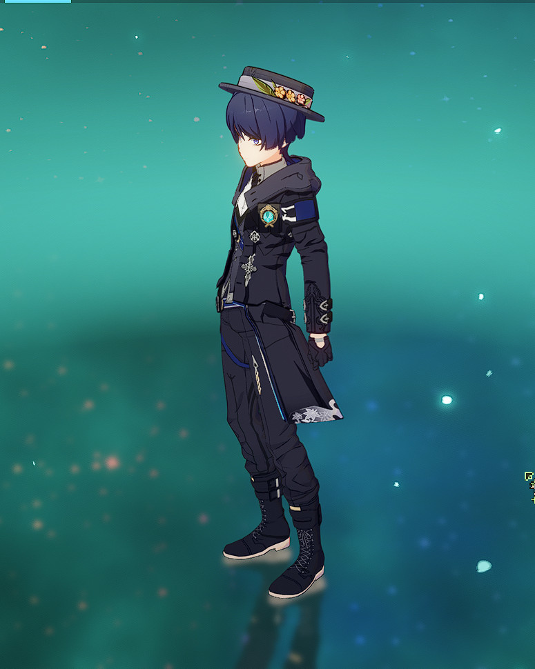 Fontaine Wanderer Mod for Genshin Impact | GI Mods