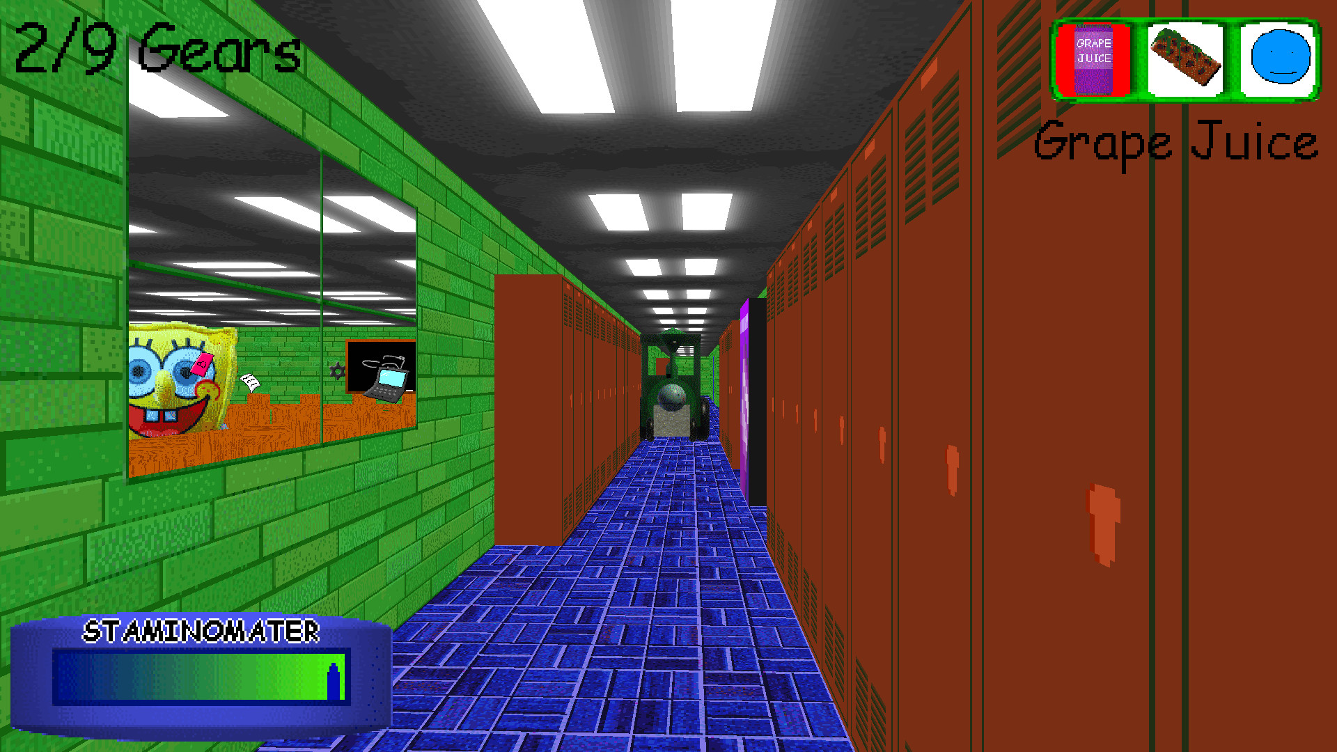 Hooey's Fantastic Train Facility Mod for Baldi's Basics | Baldi Mods