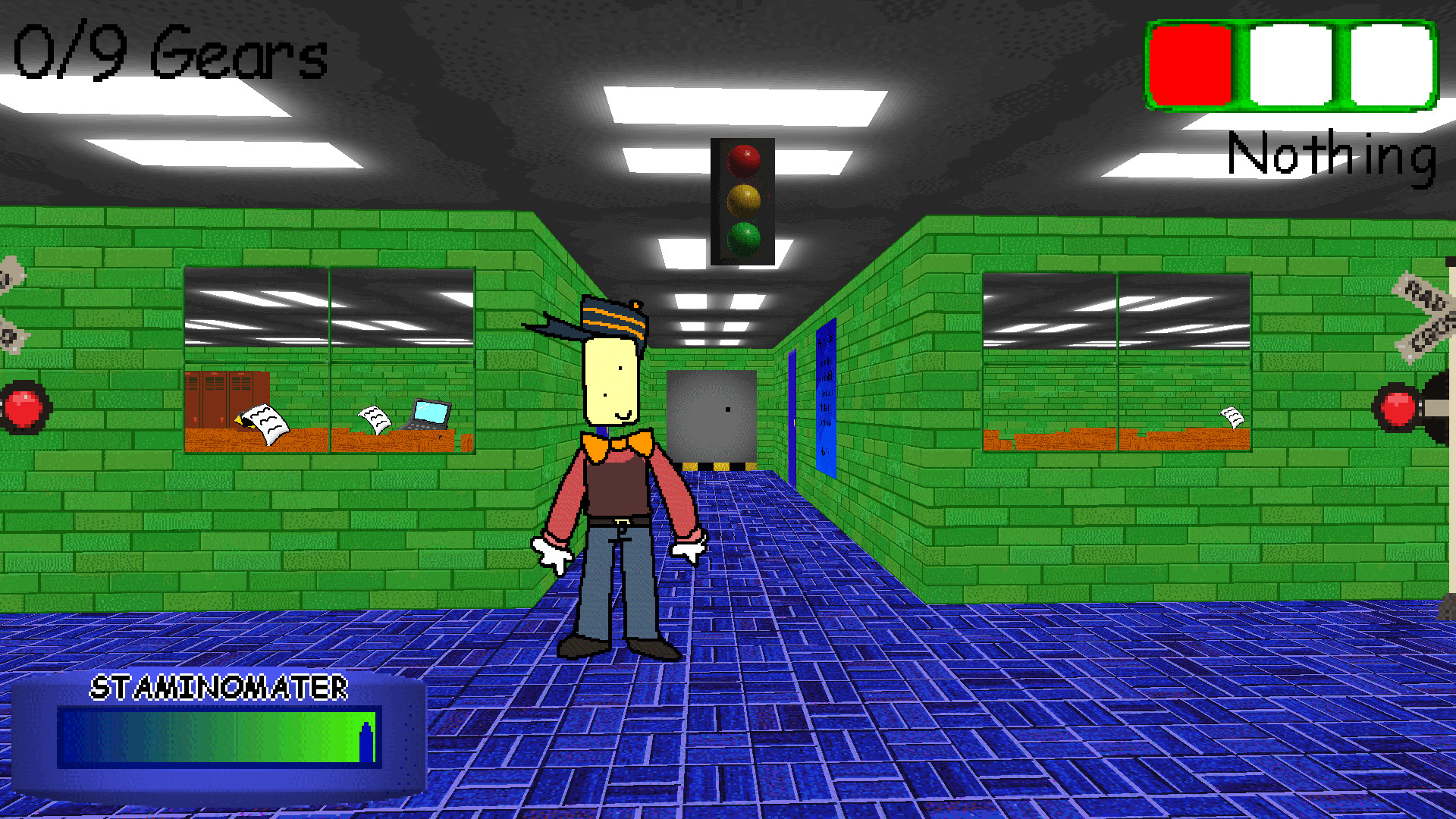 Hooey's Fantastic Train Facility Mod for Baldi's Basics | Baldi Mods