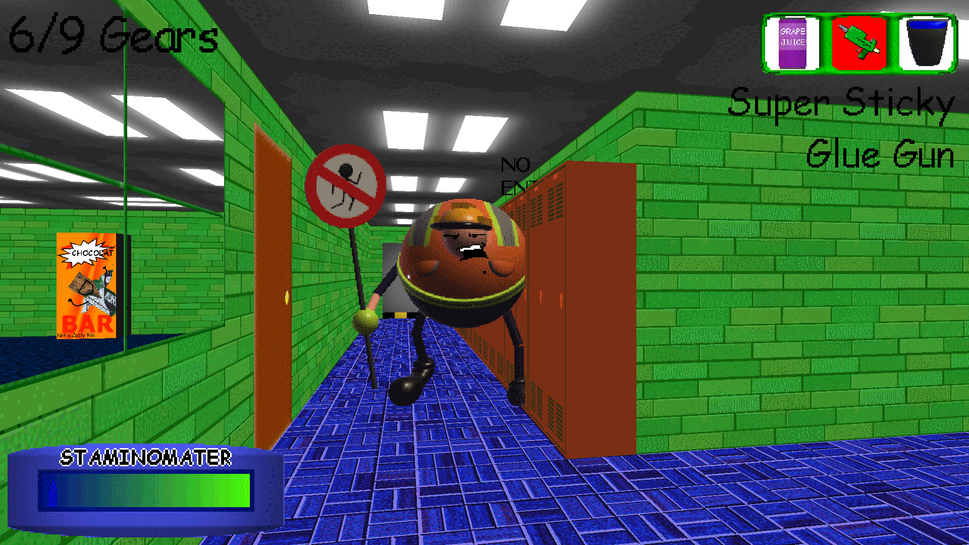 Hooey's Fantastic Train Facility Mod for Baldi's Basics | Baldi Mods