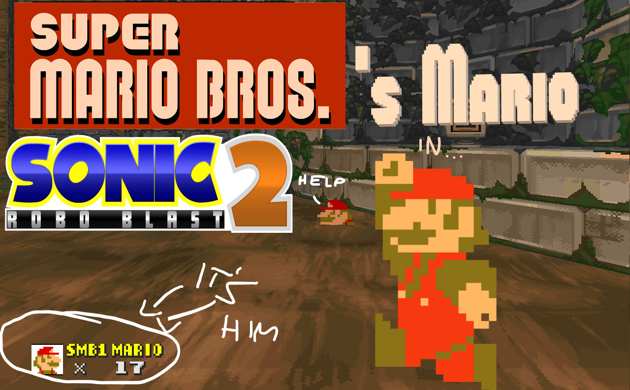 Smb1 Mario in srb2 Mod for Sonic Robo Blast 2 | SRB2 Mods