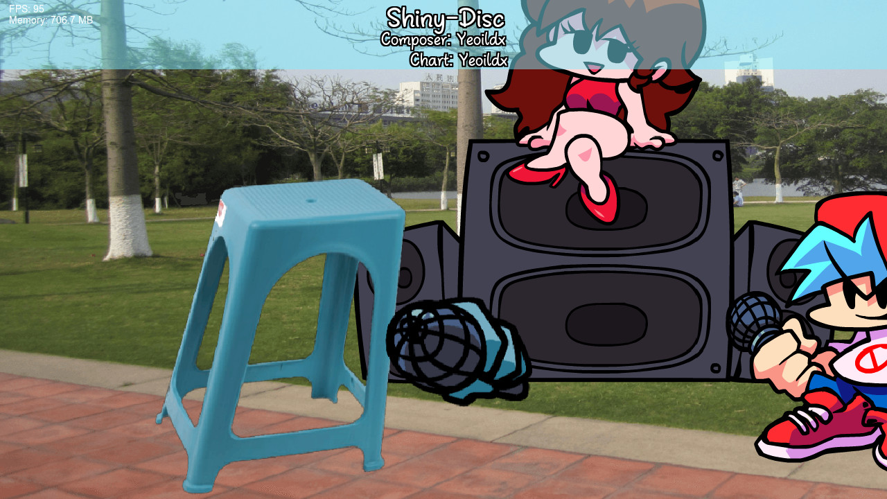 Friday Night Funkin VS CHAIR DEMO Mod for Friday Night Funkin' | FNF Mods