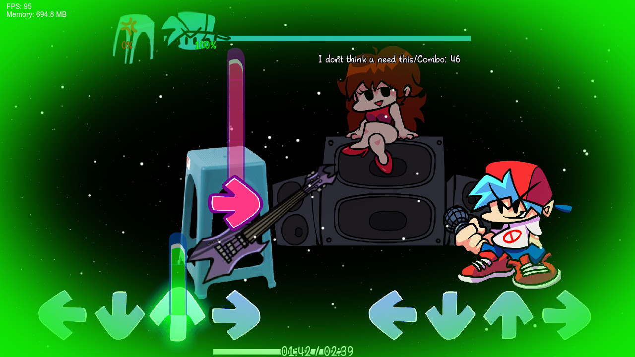 Friday Night Funkin VS CHAIR DEMO Mod for Friday Night Funkin' | FNF Mods