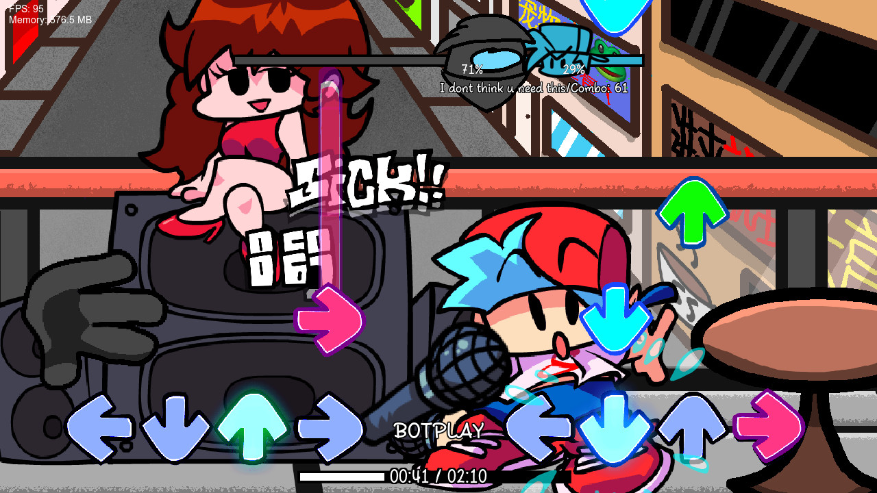 Friday Night Funkin VS CHAIR DEMO Mod for Friday Night Funkin' | FNF Mods