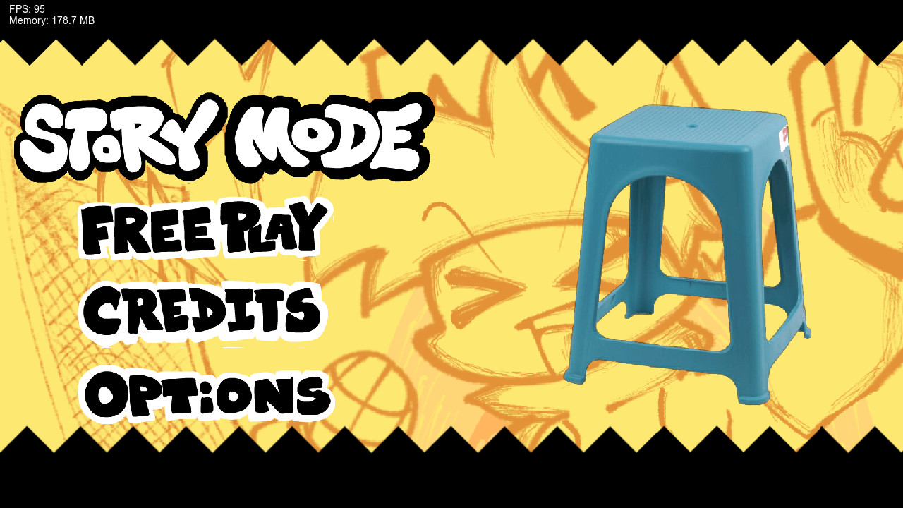 Friday Night Funkin VS CHAIR DEMO Mod for Friday Night Funkin' | FNF Mods