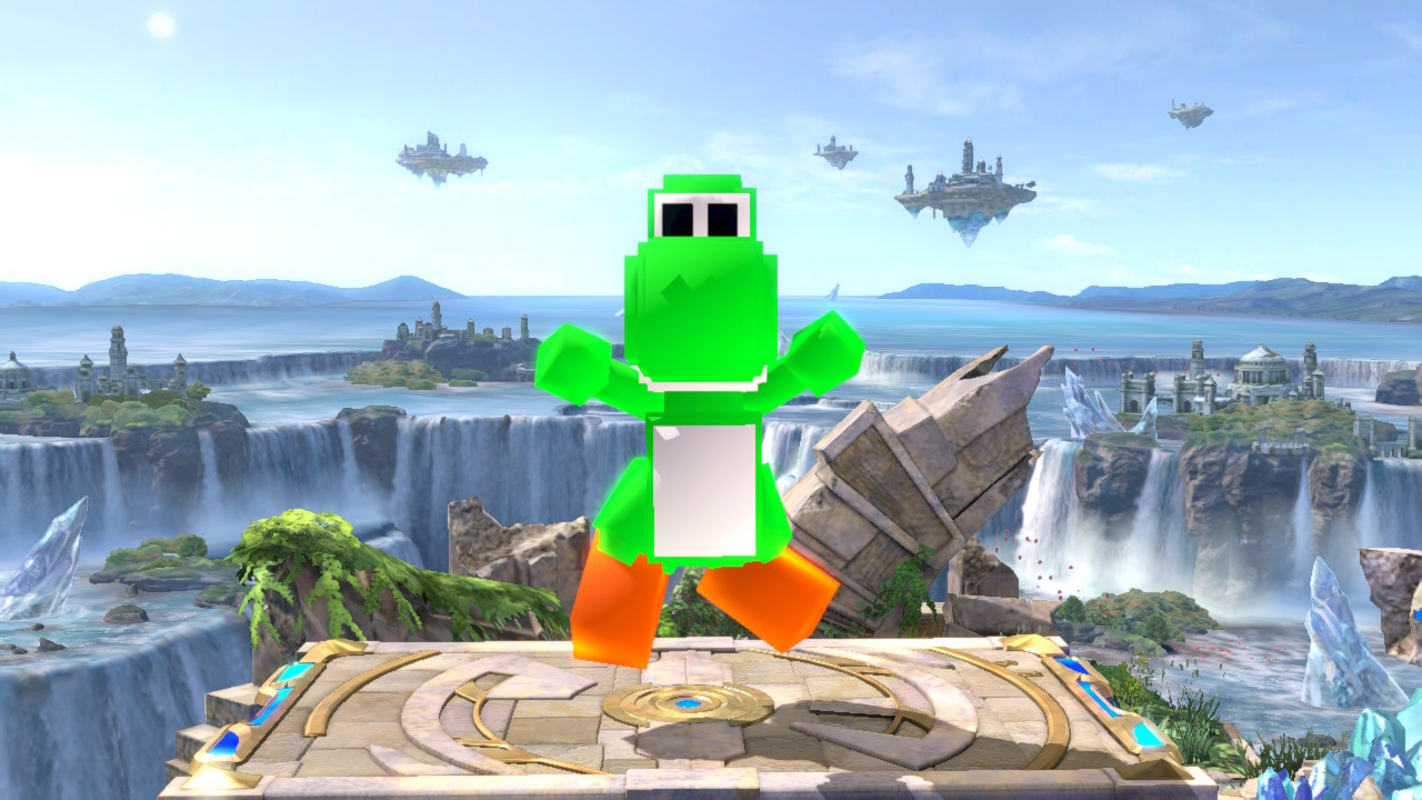 Minecraft Yoshi Mod for Super Smash Bros. Ultimate | SSBU Mods