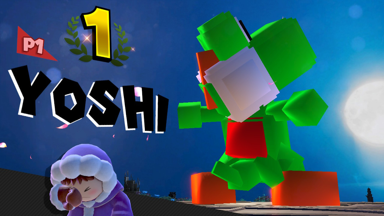 Minecraft Yoshi Mod for Super Smash Bros. Ultimate | SSBU Mods