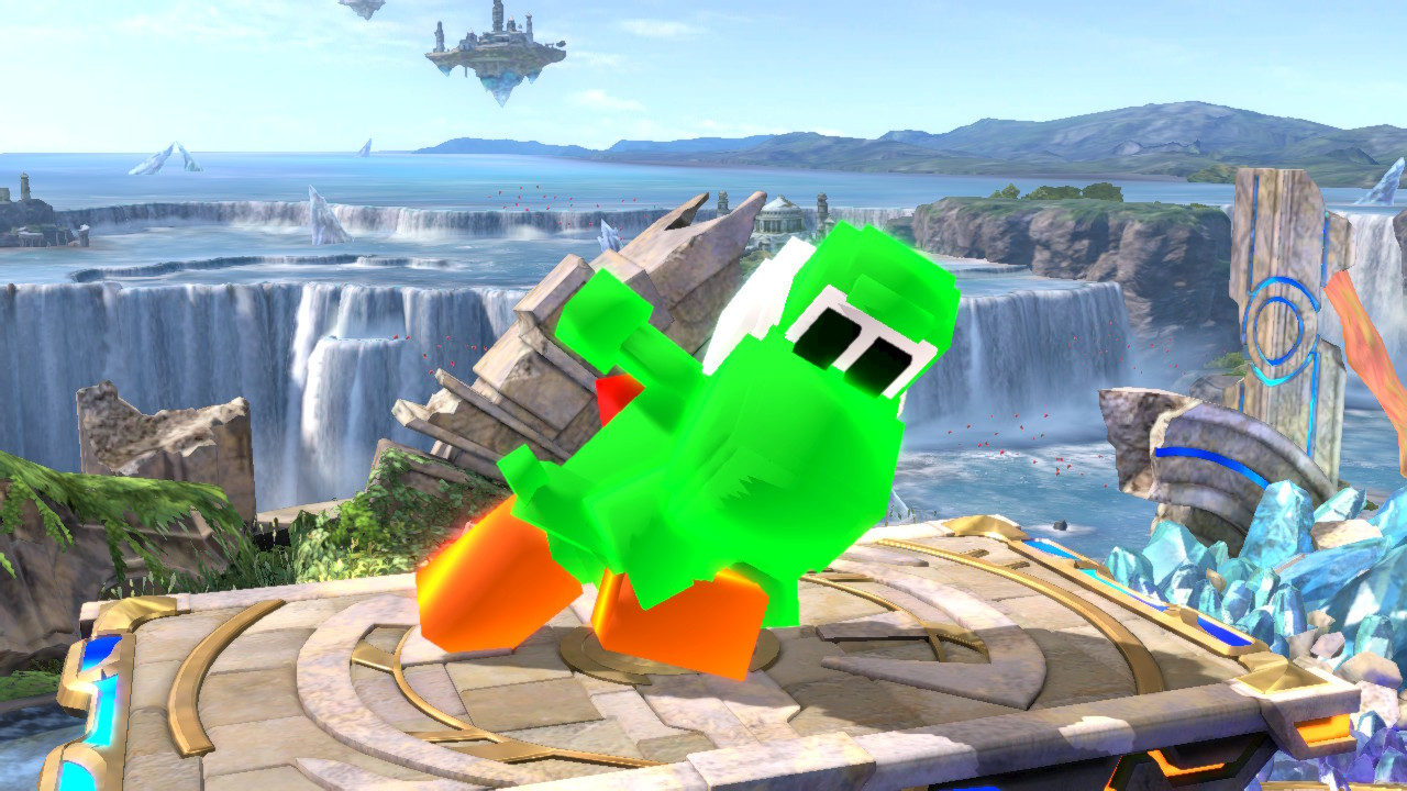 Minecraft Yoshi Mod for Super Smash Bros. Ultimate | SSBU Mods