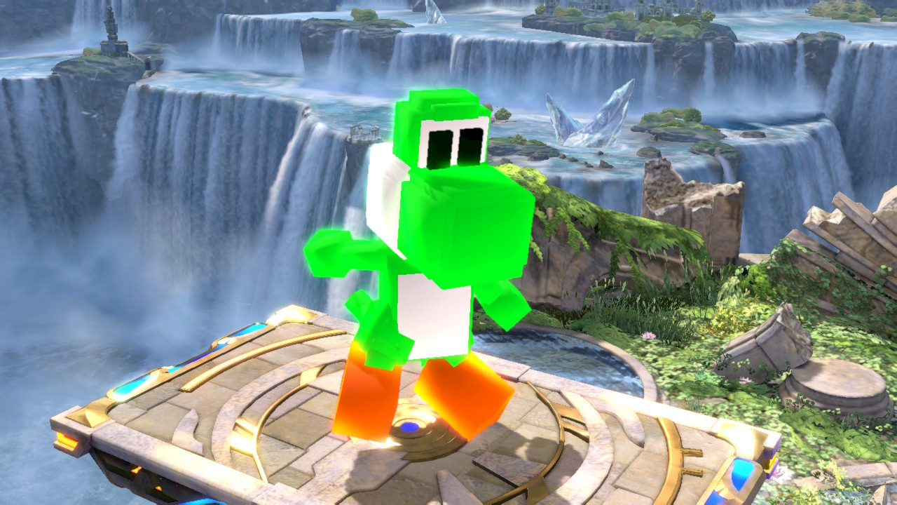 Minecraft Yoshi Mod for Super Smash Bros. Ultimate | SSBU Mods