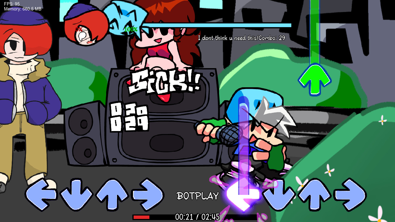 Friday Night Funkin VS CHAIR DEMO Mod for Friday Night Funkin' | FNF Mods