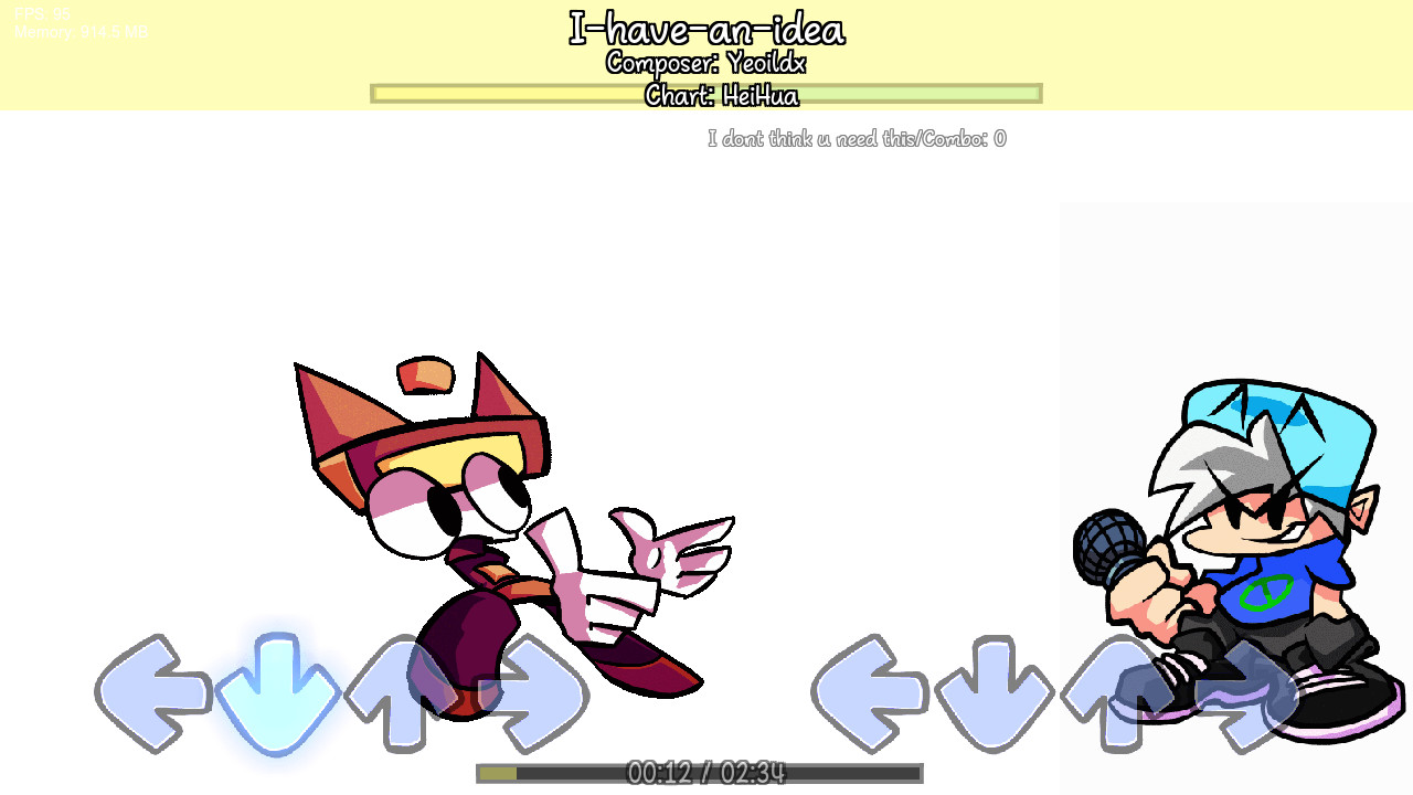 Friday Night Funkin VS CHAIR DEMO Mod for Friday Night Funkin' | FNF Mods