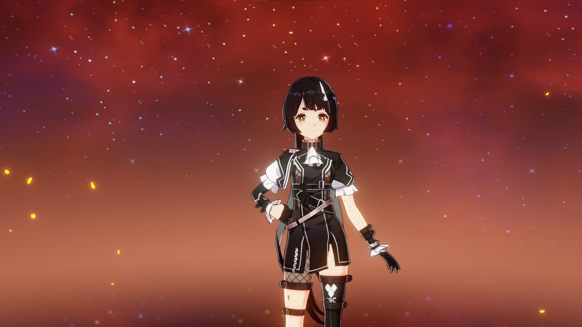 Dark Cyber Xiangling Mod for Genshin Impact | GI Mods