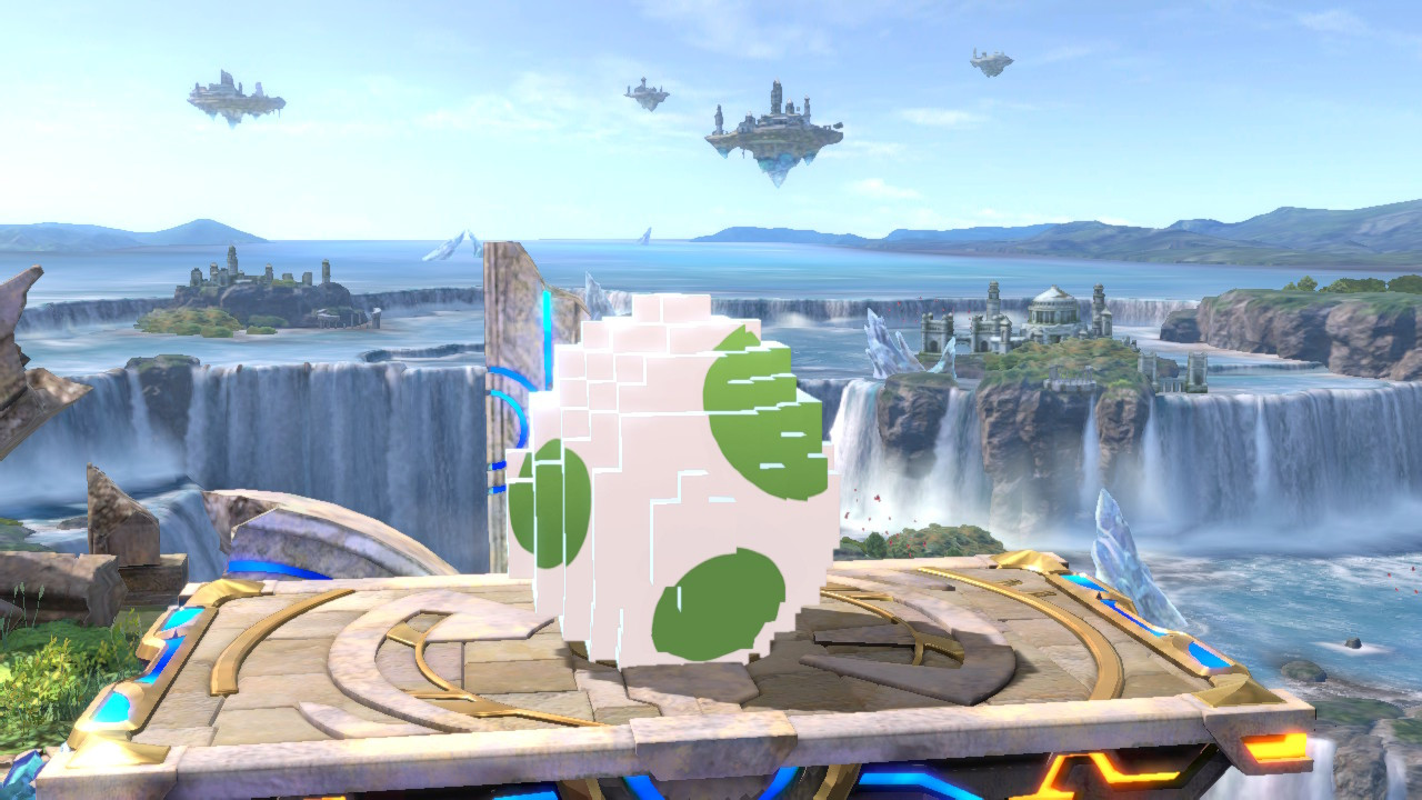 Minecraft Yoshi Mod for Super Smash Bros. Ultimate | SSBU Mods