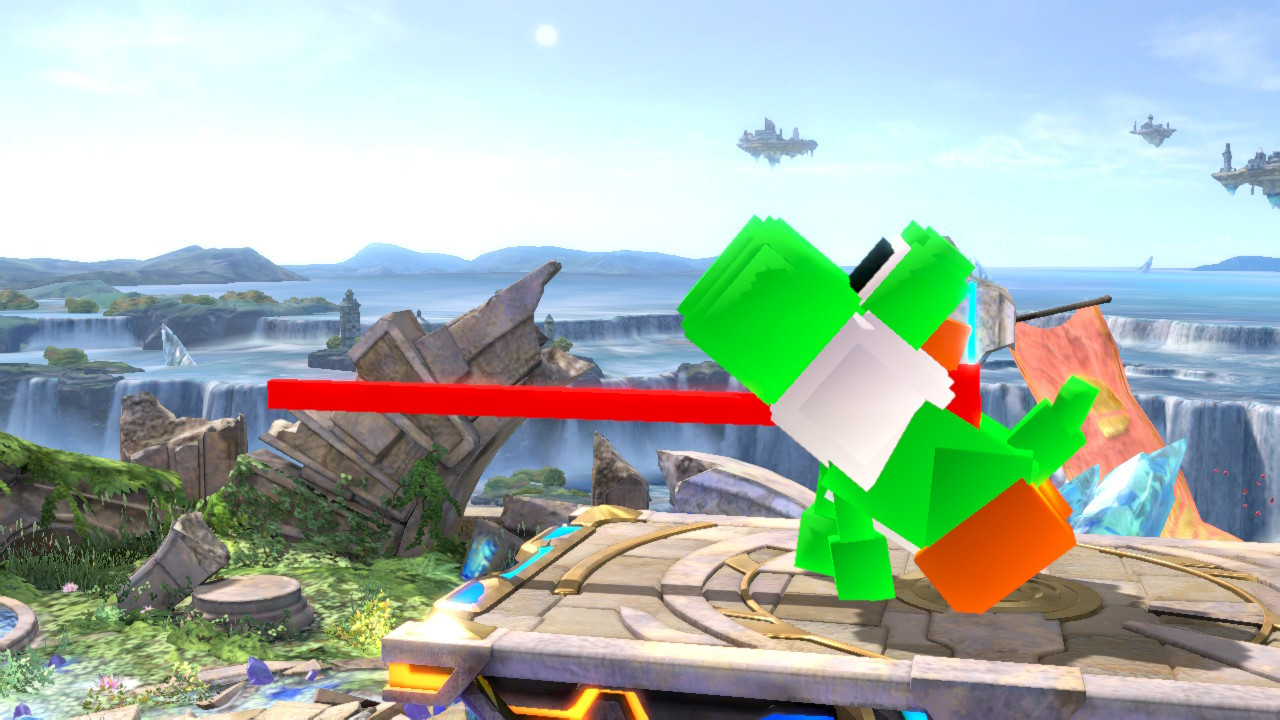 Minecraft Yoshi Mod for Super Smash Bros. Ultimate | SSBU Mods
