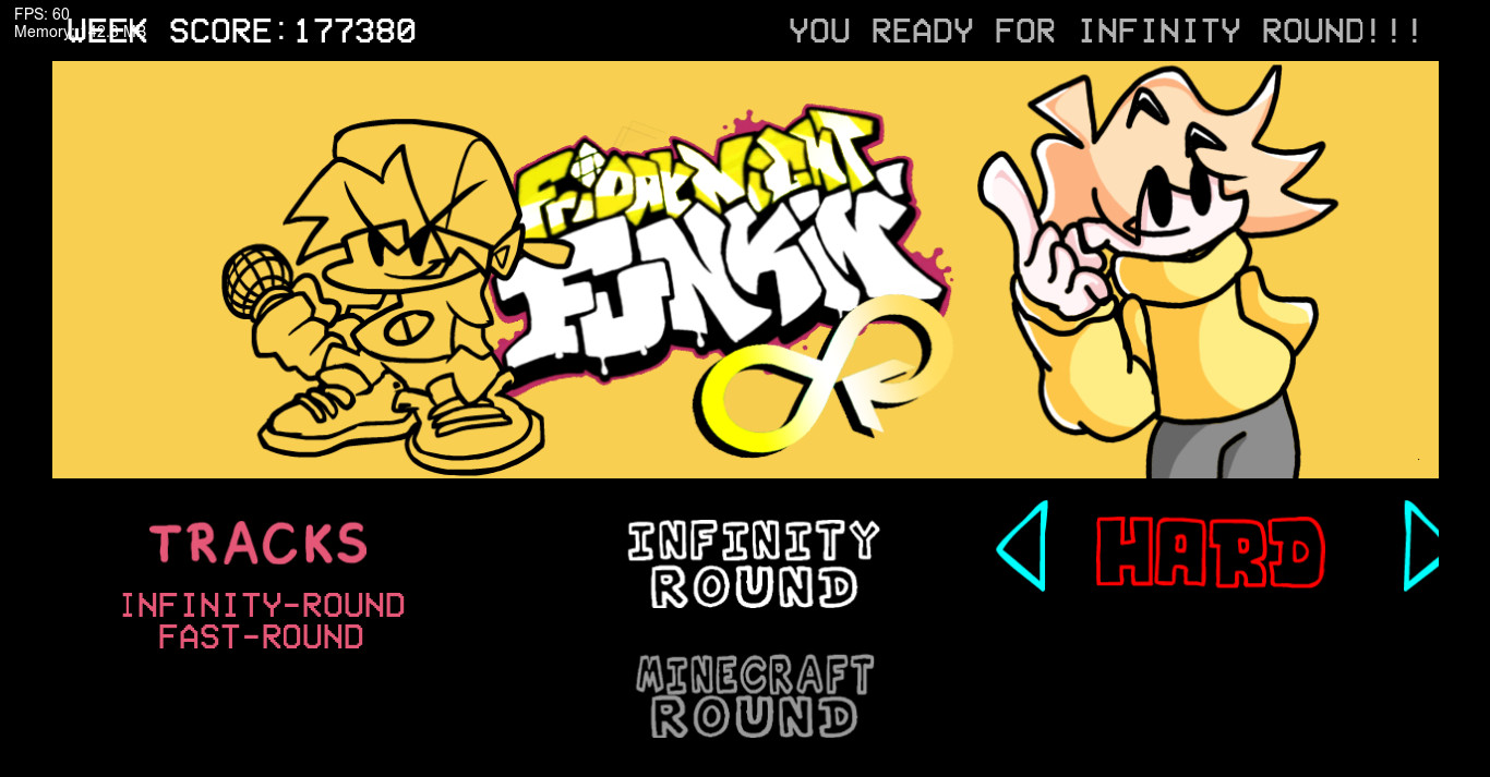 FNF Infinity Round Mod (Demo) (Incomplete) Mod for Friday Night Funkin ...
