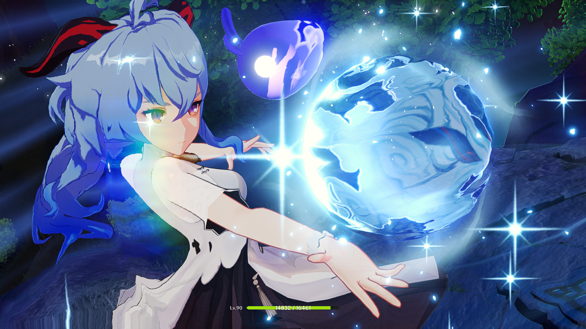 Heytea Ganyu(甘雨喜茶皮肤) Mod for Genshin Impact | GI Mods