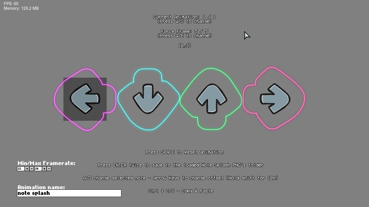My Psych Engine Note Splashes!! Mod for Friday Night Funkin' | FNF Mods