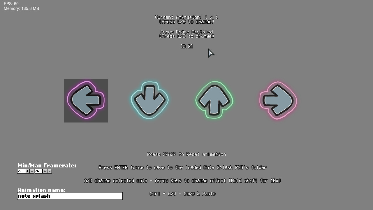 My Psych Engine Note Splashes!! Mod for Friday Night Funkin' | FNF Mods