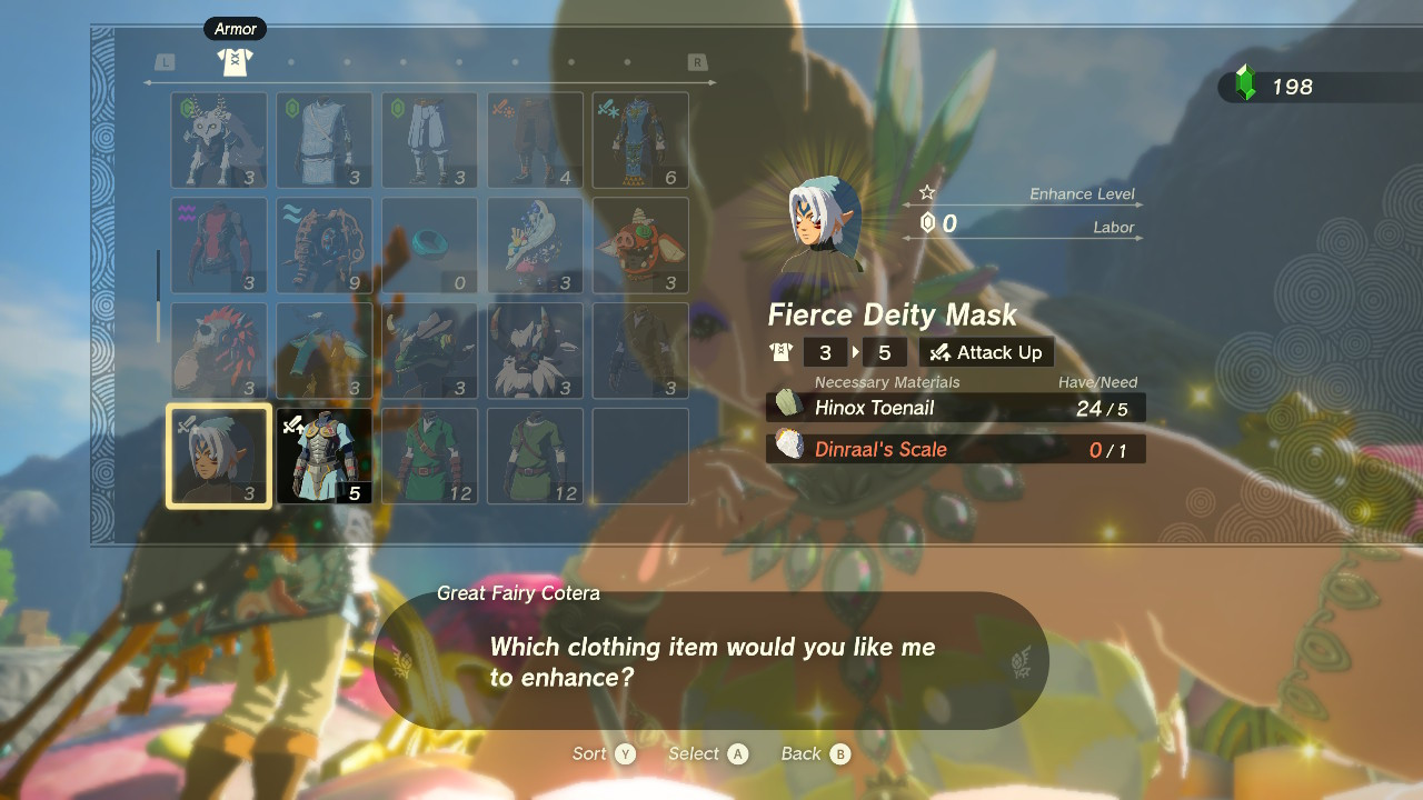 Great Fairy Tweaks Mod for The Legend of Zelda: Tears of the Kingdom ...