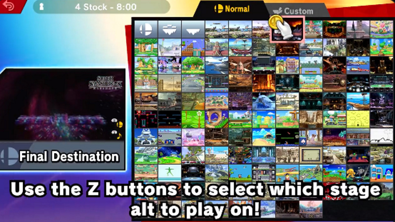 Stage Alts Mod for Super Smash Bros. Ultimate | SSBU Mods