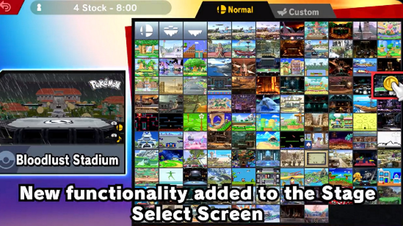 Stage Alts Mod for Super Smash Bros. Ultimate | SSBU Mods