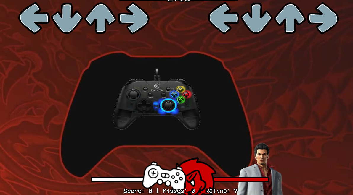 FNF: A Very Serious Yakuza Mod Mod for Friday Night Funkin' | FNF Mods