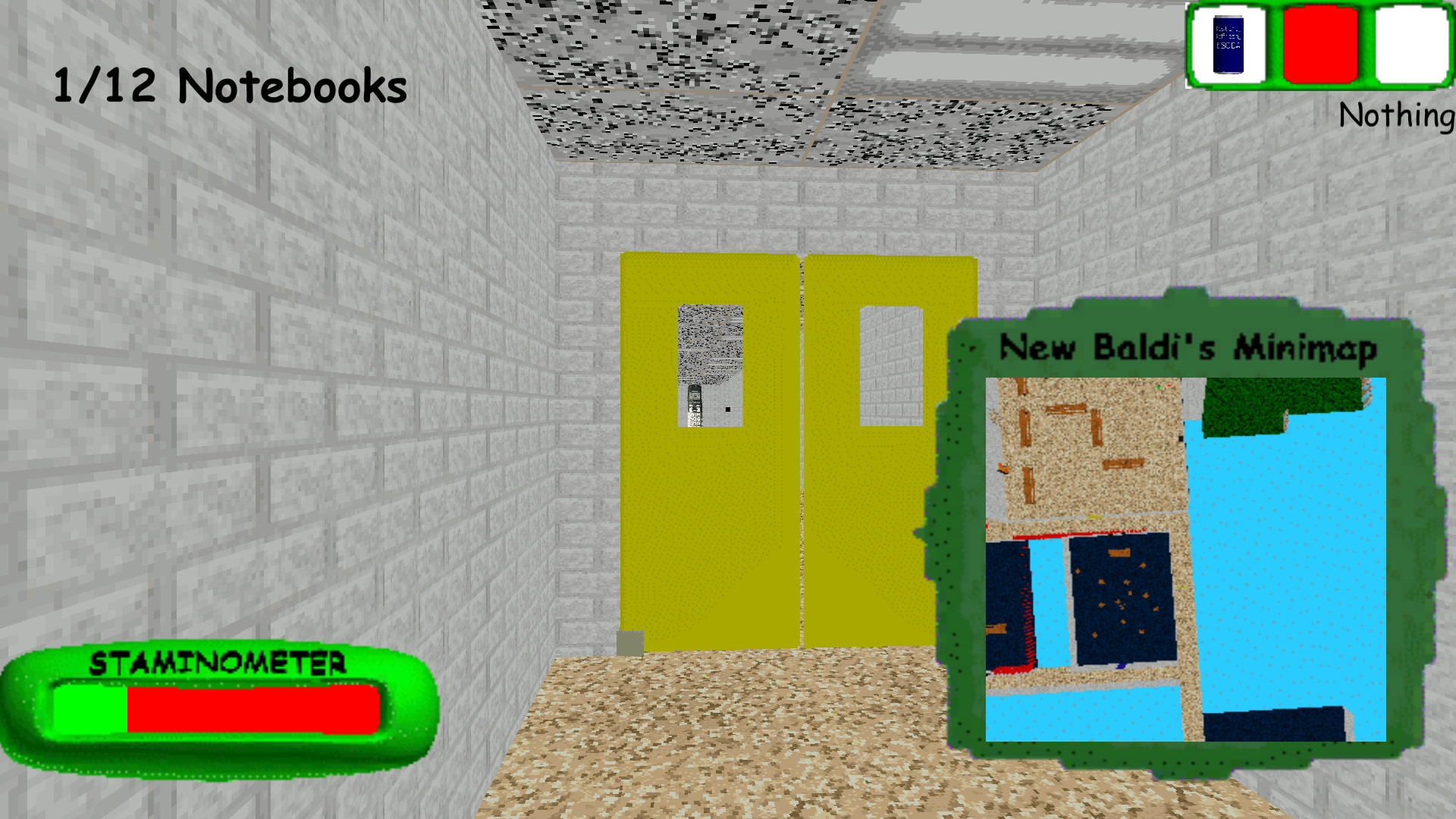 Baldi's Basics ++ [Not BB+ Mod] Mod for Baldi's Basics | Baldi Mods