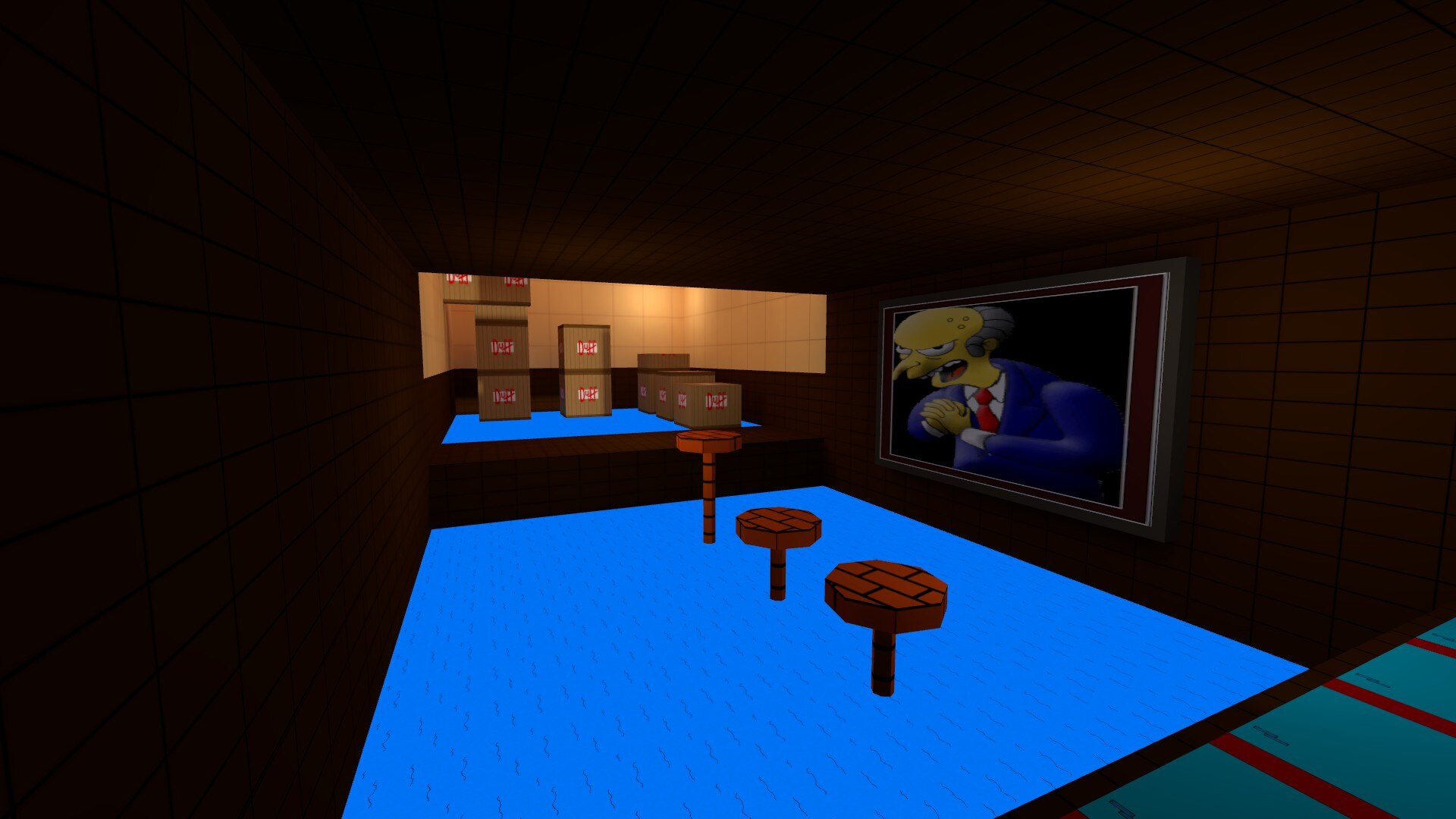 mg_simpsons_course_v2 Mod for Counter-Strike 2 | CS2 Mods