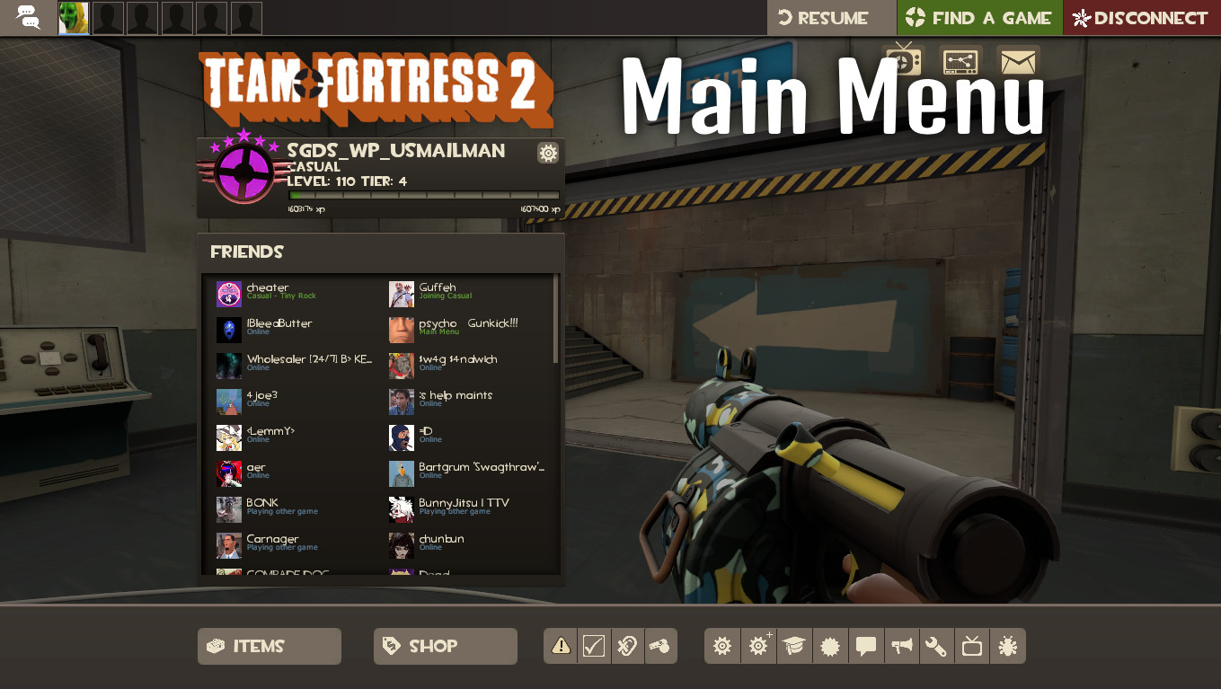 TF2 Default Hud Improved Mod for Team Fortress 2 | TF2 Mods