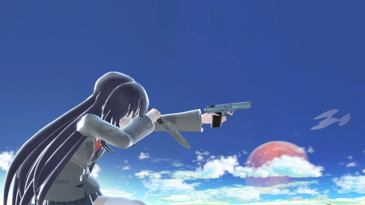 Yuri Over Joker (With Natsuki & Monika!) Mod for Super Smash Bros ...