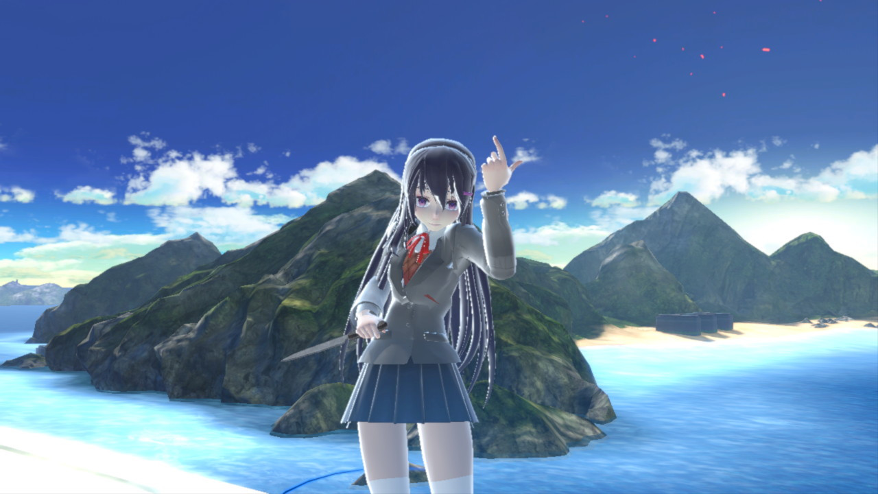 Yuri Over Joker (With Natsuki & Monika!) Mod for Super Smash Bros ...