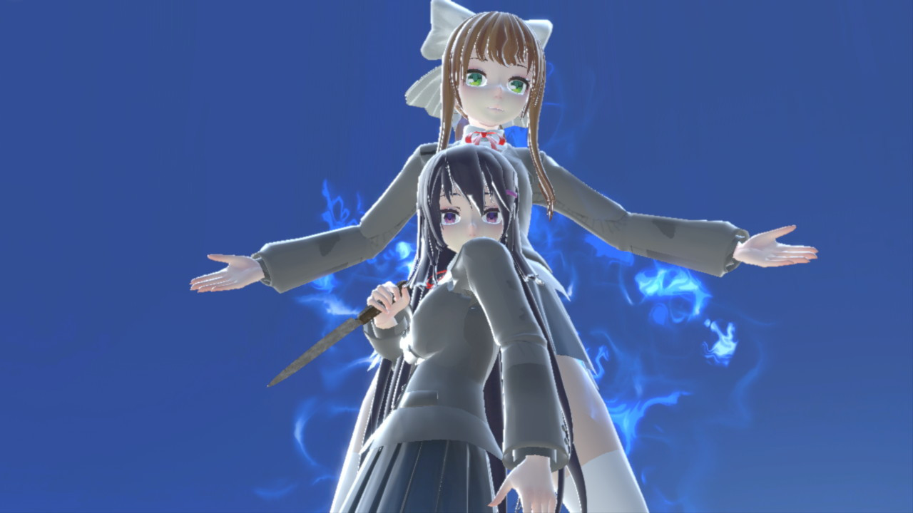 Yuri Over Joker (With Natsuki & Monika!) Mod for Super Smash Bros ...