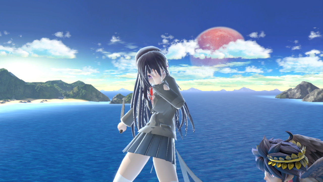 Yuri Over Joker (With Natsuki & Monika!) Mod for Super Smash Bros ...