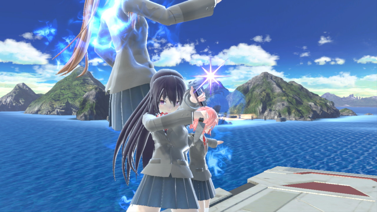 Yuri Over Joker (With Natsuki & Monika!) Mod for Super Smash Bros ...