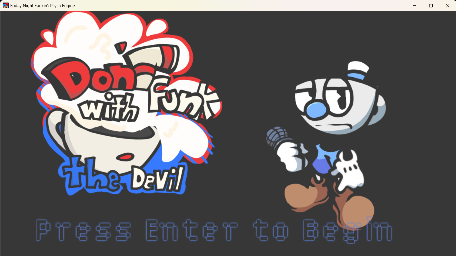 Don't Funk With the Devil Mod for Friday Night Funkin' | FNF Mods