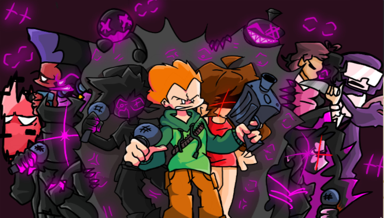 [SENSITIVE CONTENT] FNC F-side Mod for Friday Night Funkin' | FNF Mods