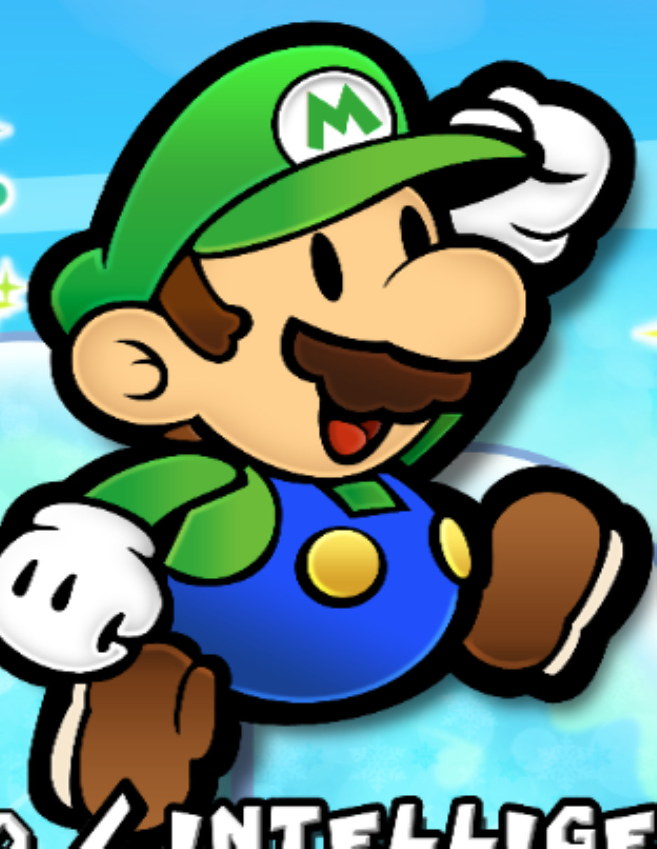 Mario with green clothes Mod for Super Paper Mario | SPM Mods