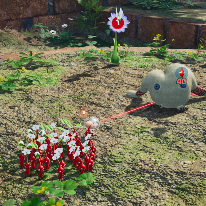 No Auto-Lock On Mod for Pikmin 4 | Pikmin 4 Mods
