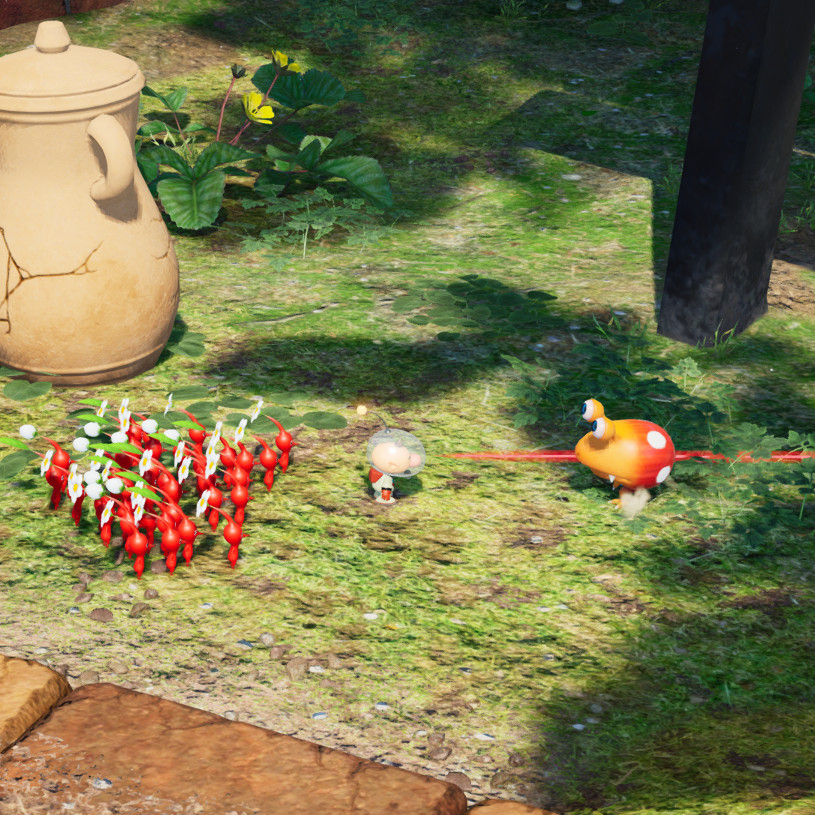 No Auto-Lock On Mod for Pikmin 4 | Pikmin 4 Mods