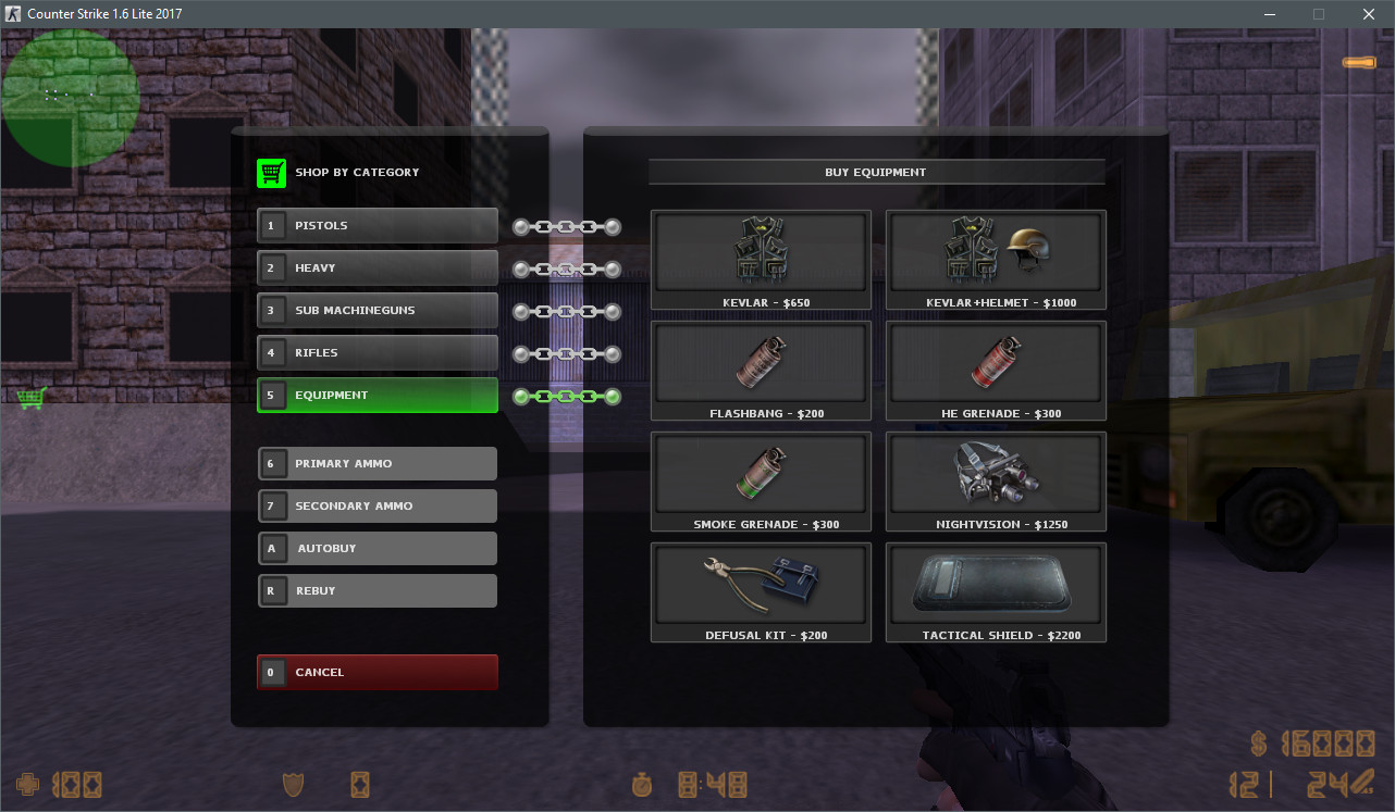 [UTheme 6] - NightX GUI Mod for Counter-Strike 1.6 | CS1.6 Mods