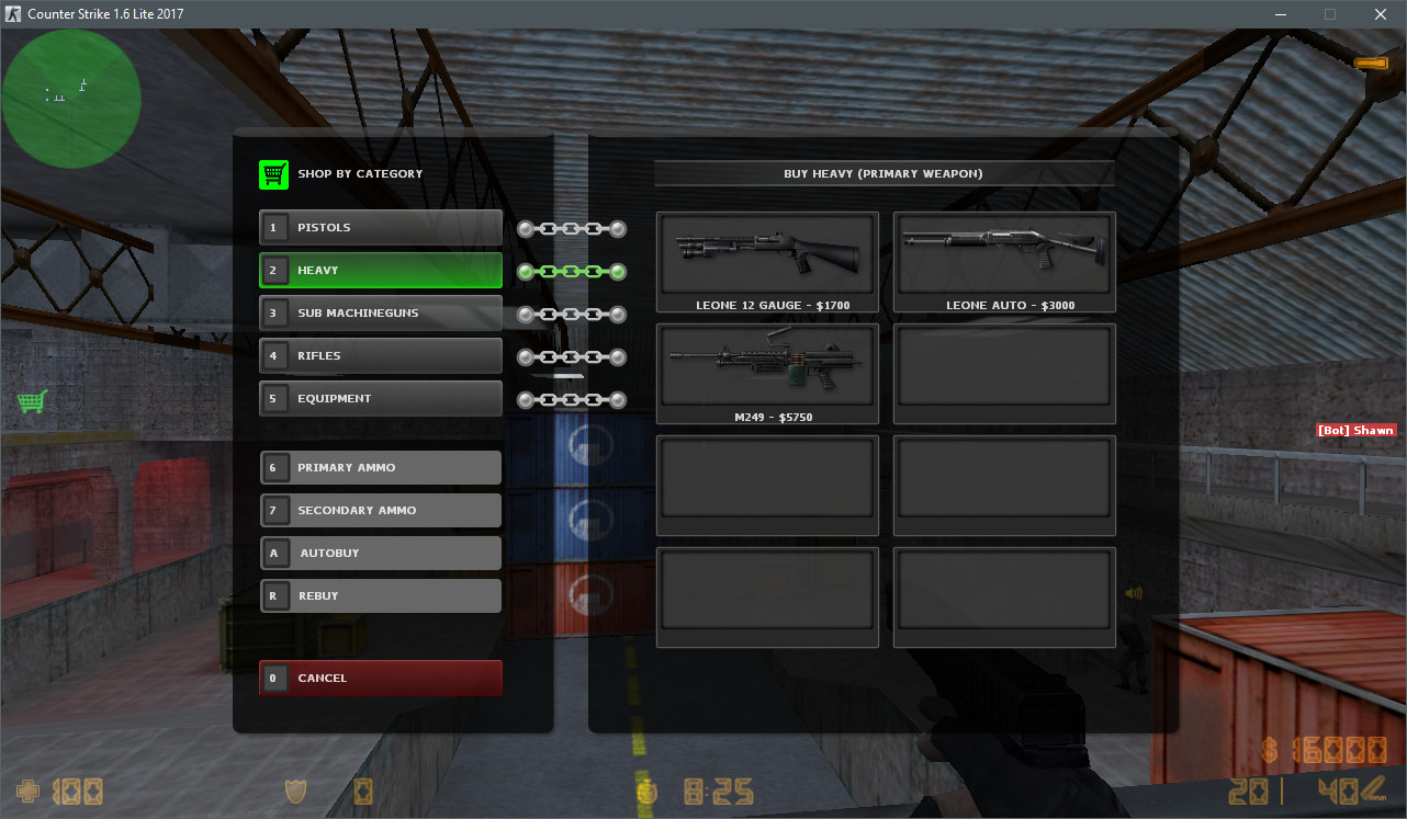[UTheme 6] - NightX GUI Mod for Counter-Strike 1.6 | CS1.6 Mods