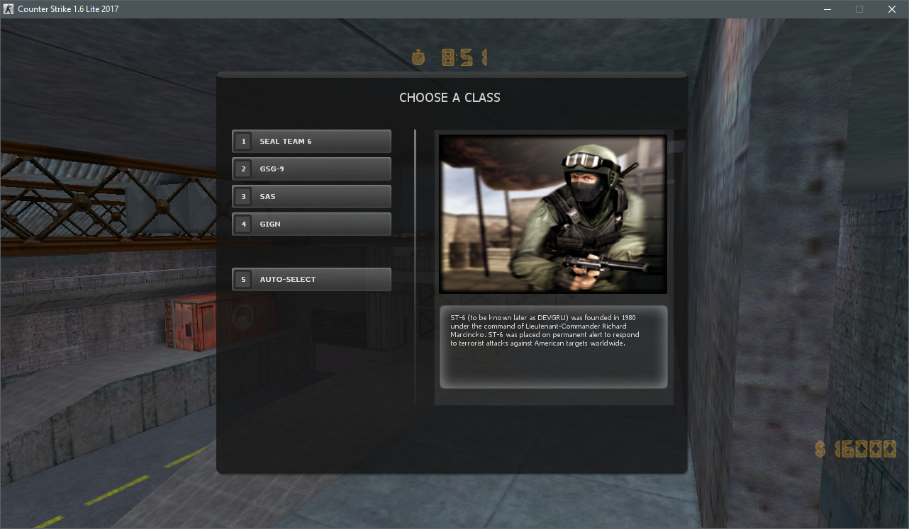 [UTheme 6] - NightX GUI Mod for Counter-Strike 1.6 | CS1.6 Mods