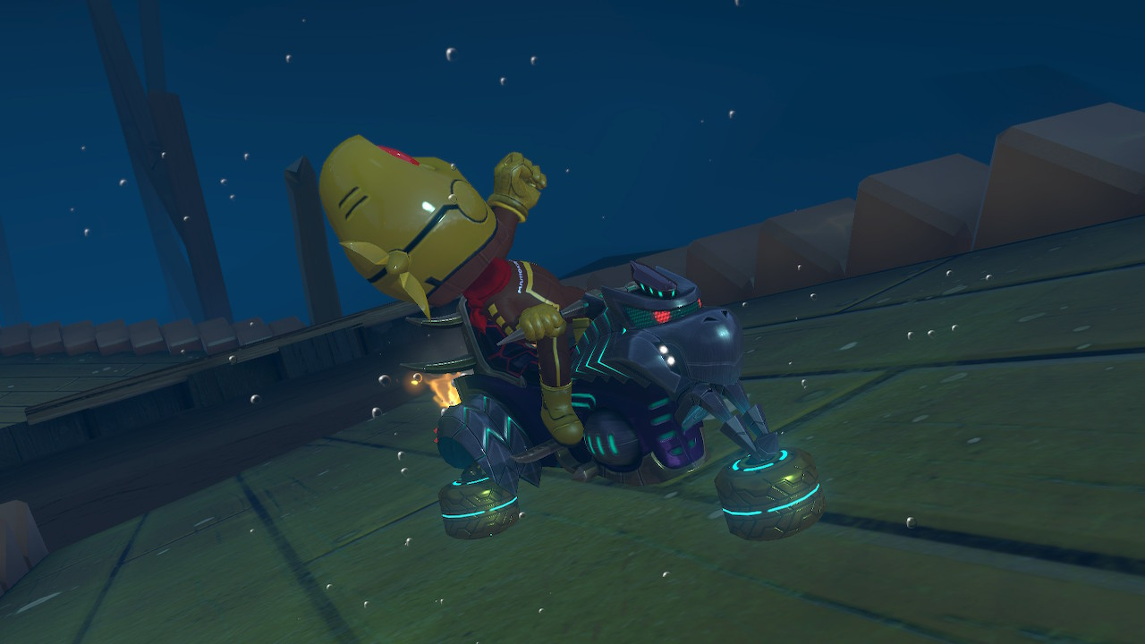 Fish Bone Mii Racing Suit Mod for Mario Kart 8 Deluxe | MK8D Mods