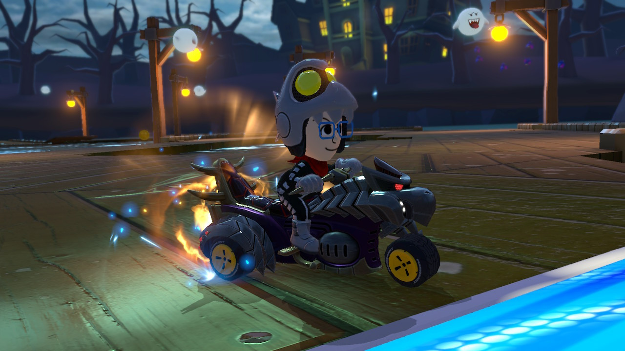 Fish Bone Mii Racing Suit Mod for Mario Kart 8 Deluxe | MK8D Mods