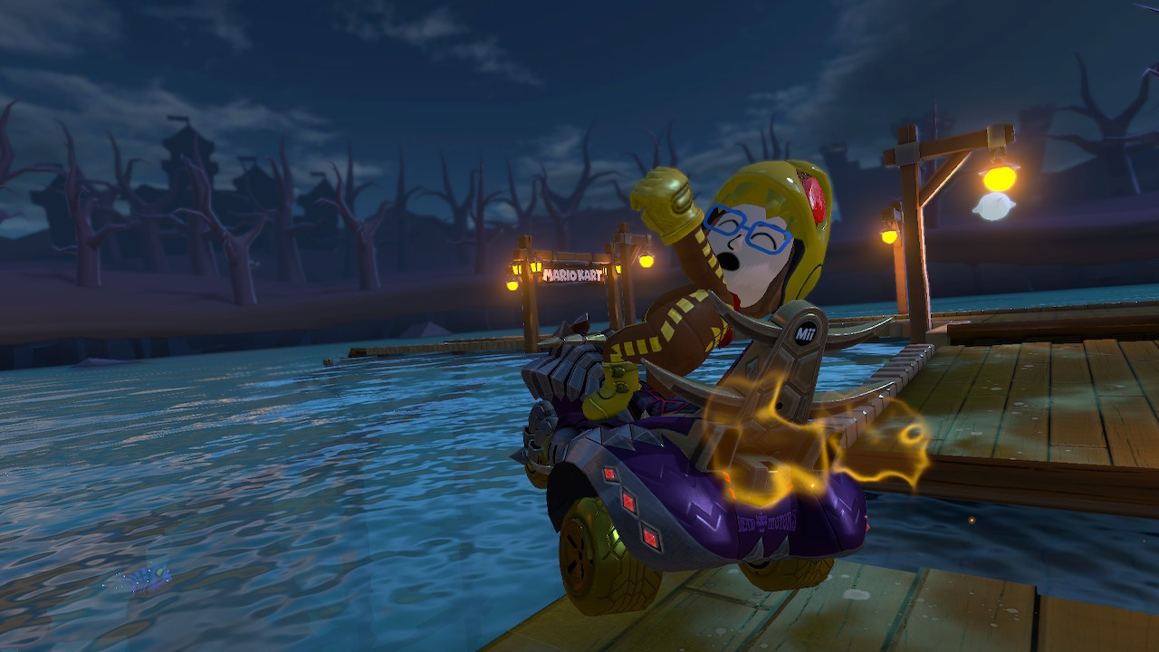 Fish Bone Mii Racing Suit Mod for Mario Kart 8 Deluxe | MK8D Mods