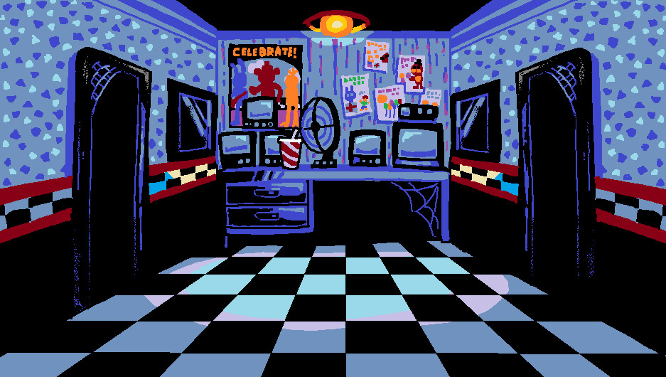 TRI-COLOR (ourple guy fansong oneshot V1!) Mod for Friday Night Funkin ...