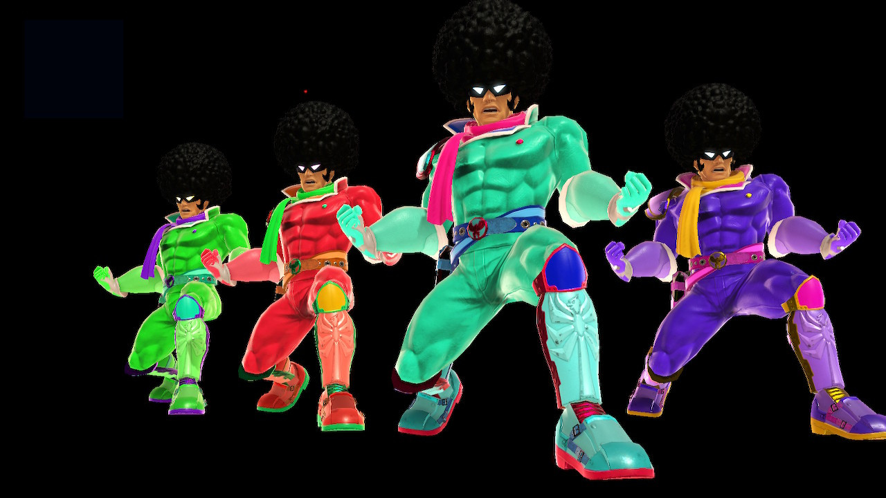 Afro Falcon Recolors (Captain Falcon) Mod for Super Smash Bros ...